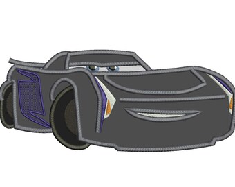 Cars applique | Etsy