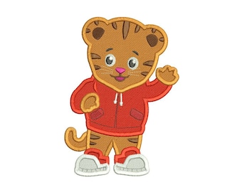 Daniel tiger svg | Etsy