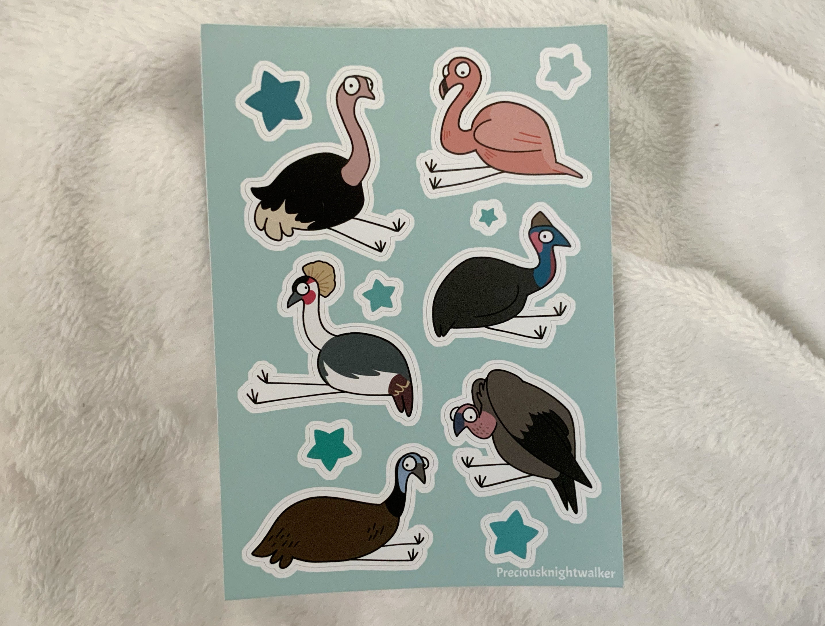 Borb Sticker Sheets - Etsy