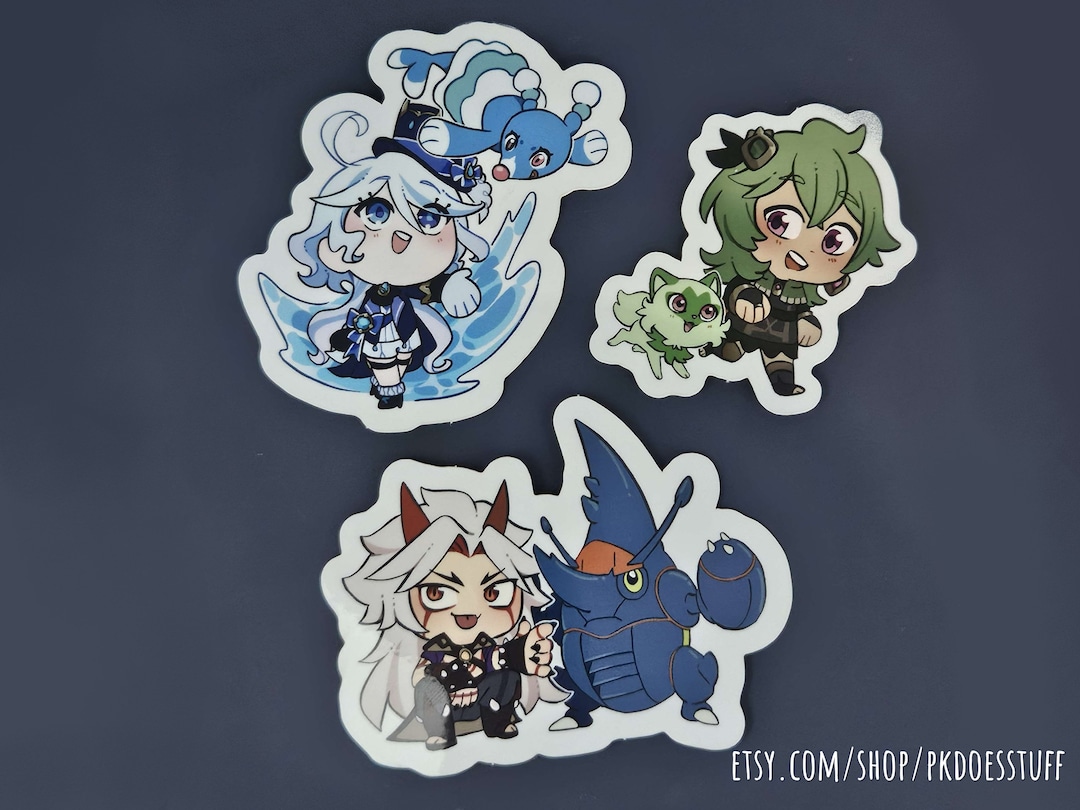 Pokemon Impact - Etsy