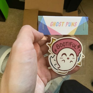 Ghost Puns Sticker Pack - Etsy