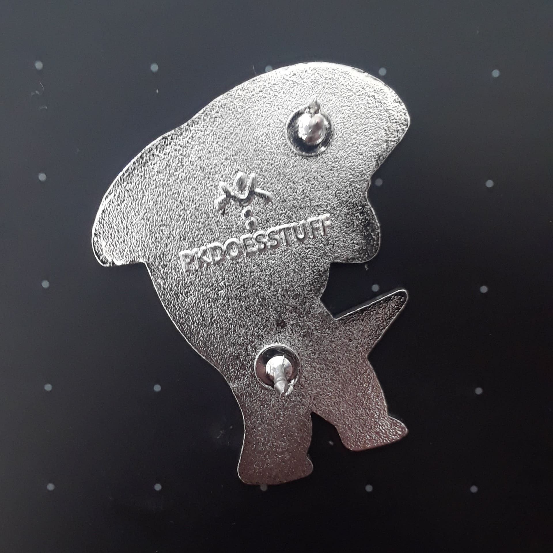 Feesh Enamel Pin | Etsy