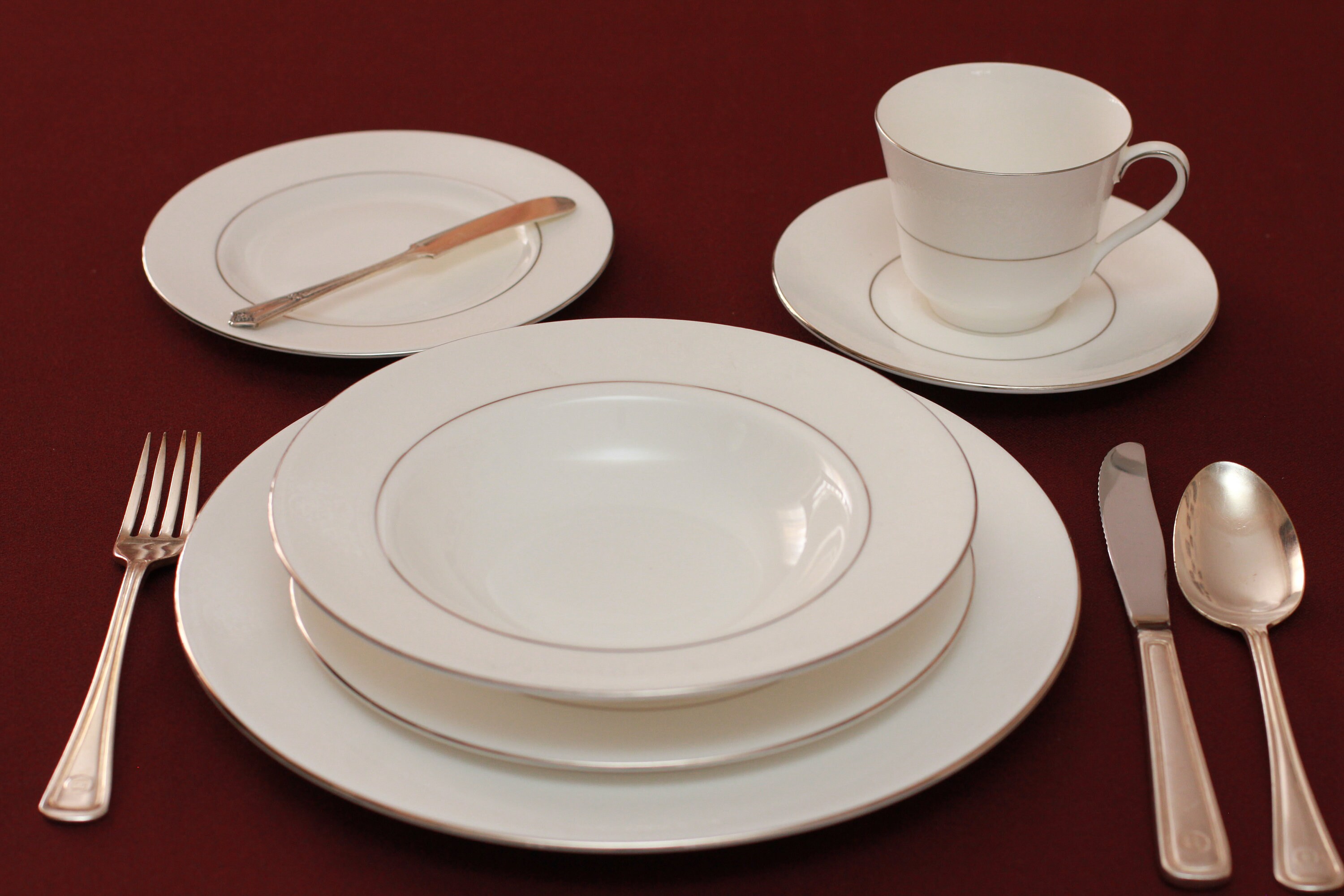 Lace Point by Royal Doulton 24 PCS Dinner Set for 4 - Etsy
