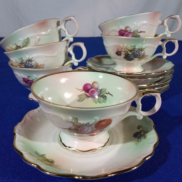 Vintage Arzberg Tea Set - Etsy