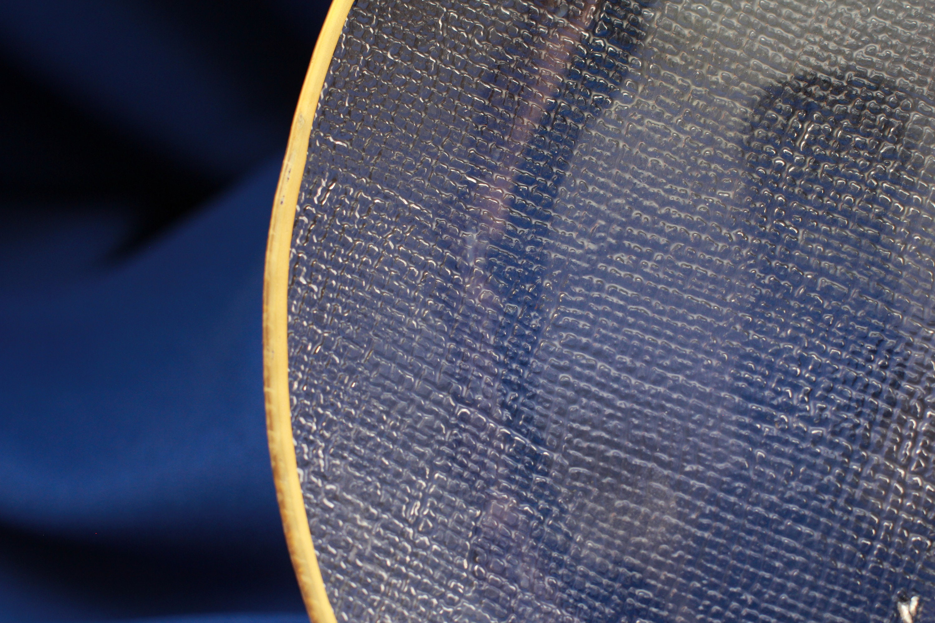 Artistic Accents Clear Textured Glass DINNER Plate W/ Gold Rim - Etsy