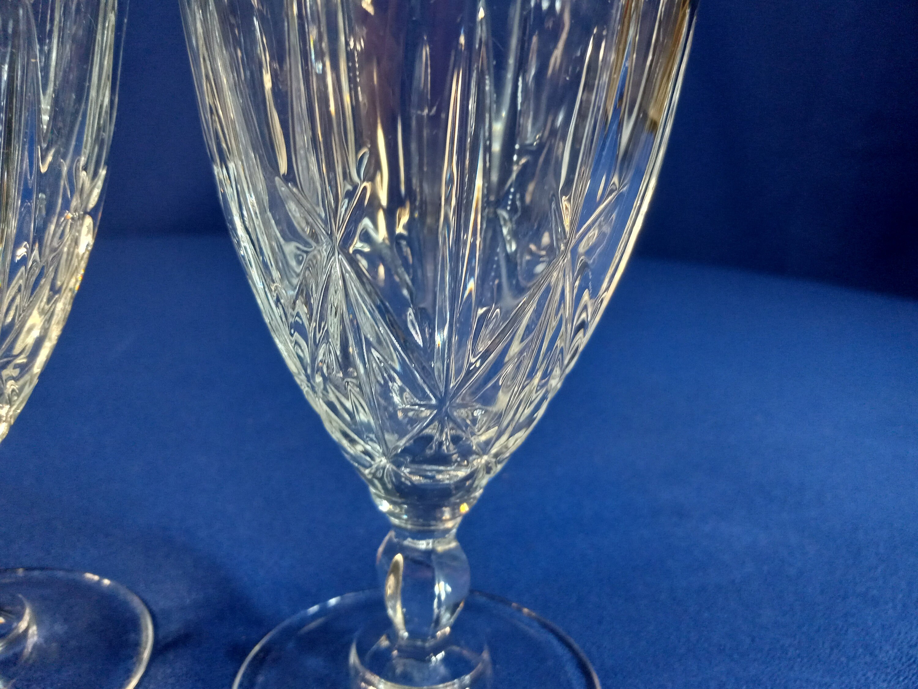 Set of 2 Iced Tea Sparkle by WATERFORD CRYSTAL - Etsy