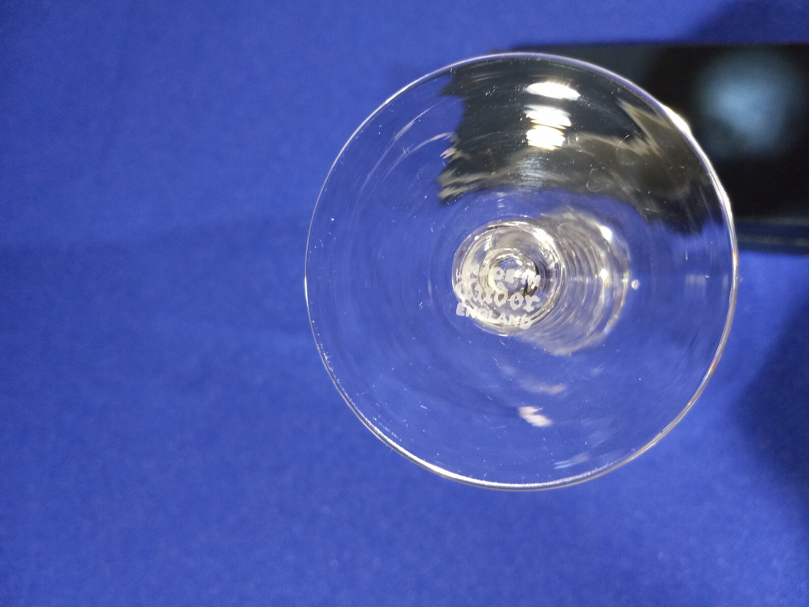 Set of 3 Sherry Glass TUD30 by Tudor - Etsy