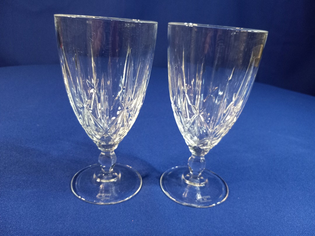 Set of 2 Iced Tea Sparkle by WATERFORD CRYSTAL - Etsy