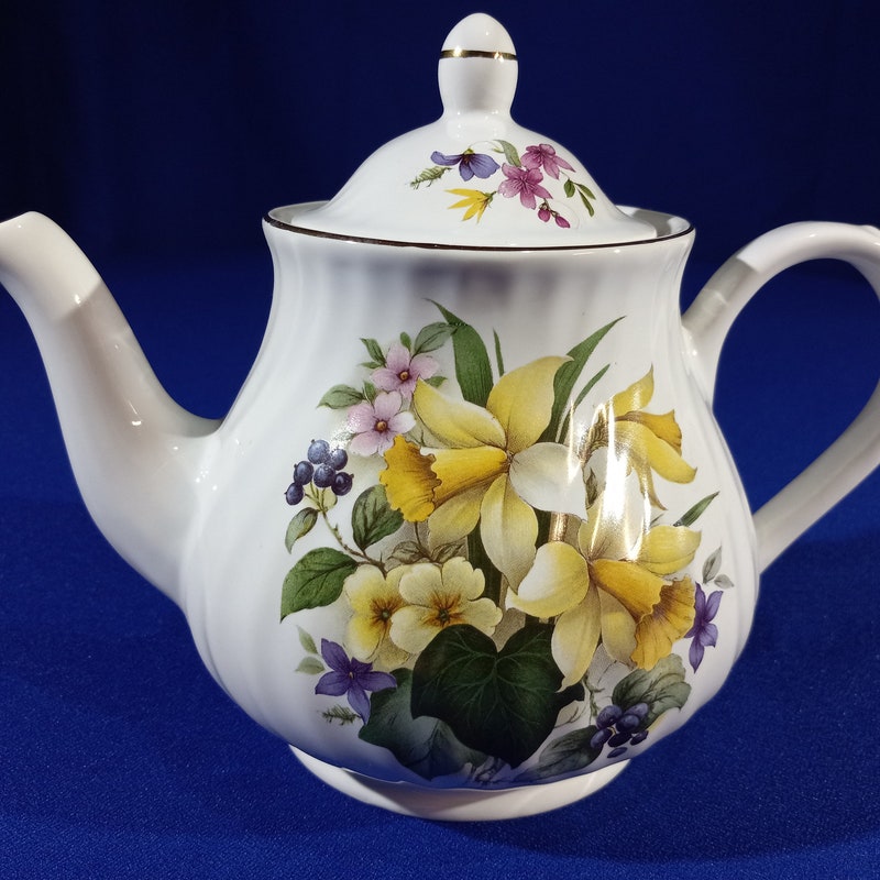Staffordshire Teapot - Etsy