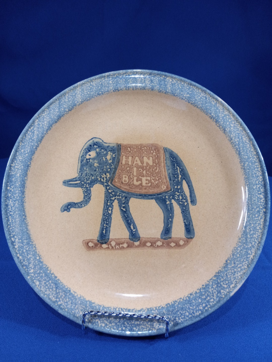 Elephant Service Plate (charger) America (discontinued 1989) by ...