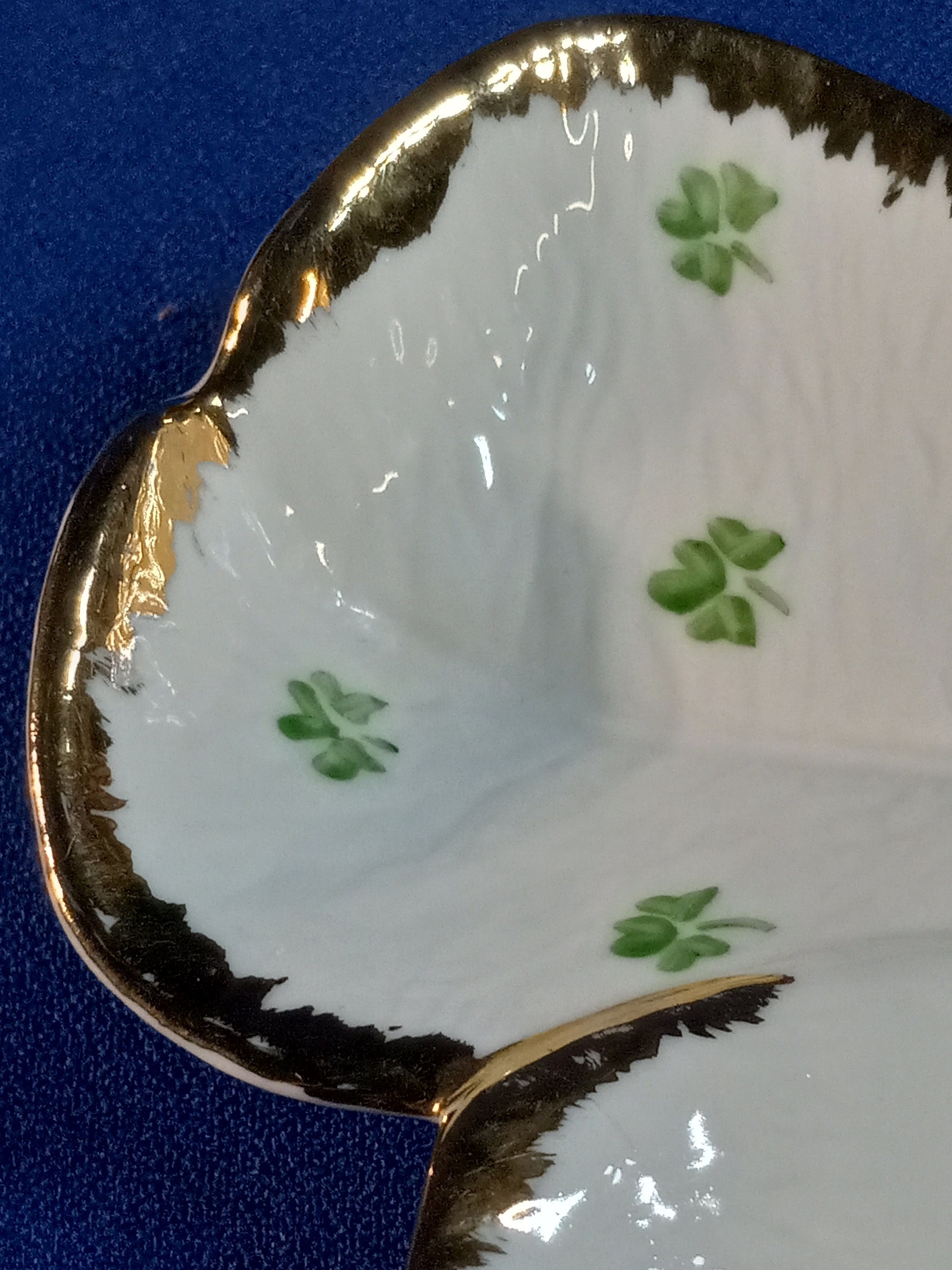 Shamrock Dish - Etsy
