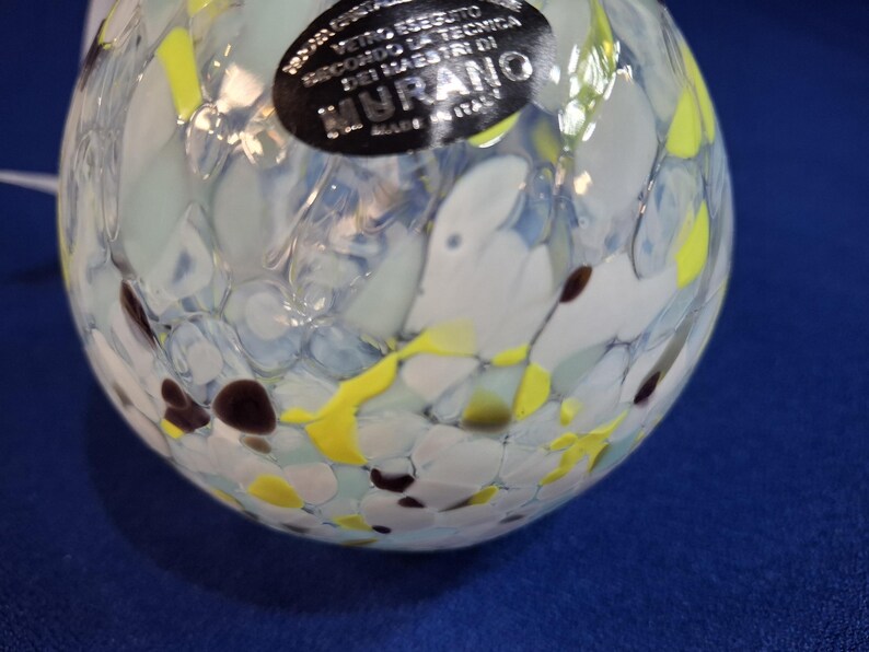 Murano Glass Ornament Ball - Etsy
