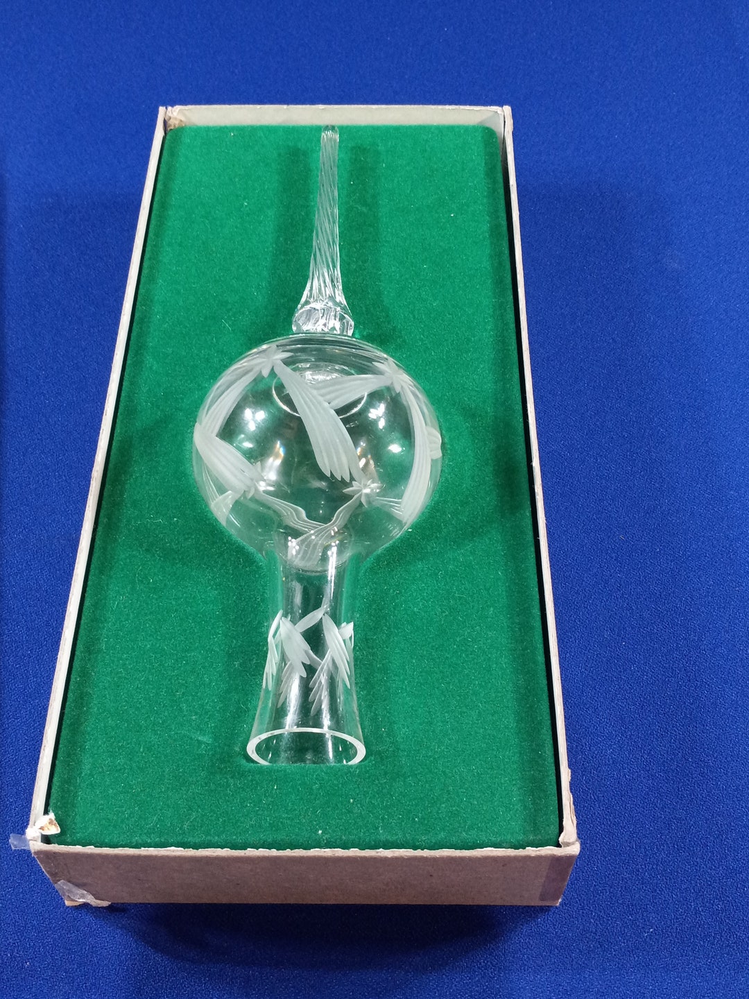 Christmas Lights Treetopper by LENOX - Etsy