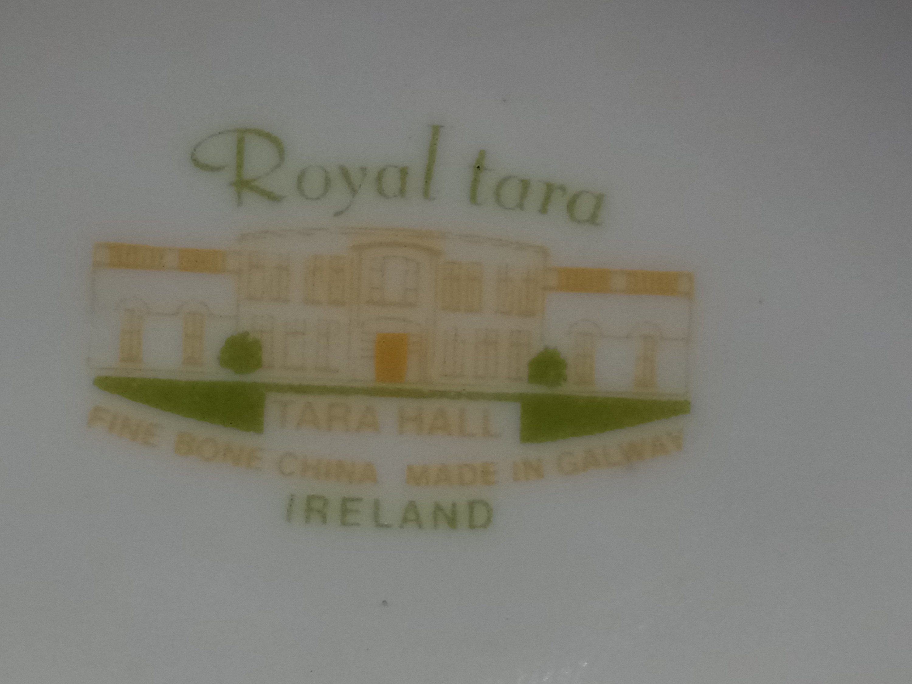 Royal Tara/tara Hall Shamrock Egg Shaped Trinket Ring Jewelry - Etsy