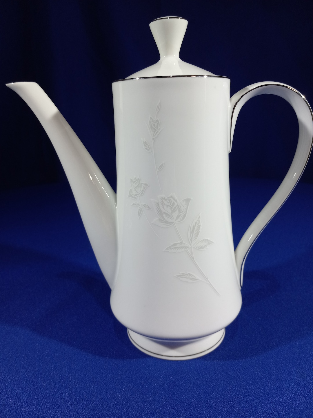 Coffee Pot & Lid Eternal Rose by TREASURE CHEST - Etsy