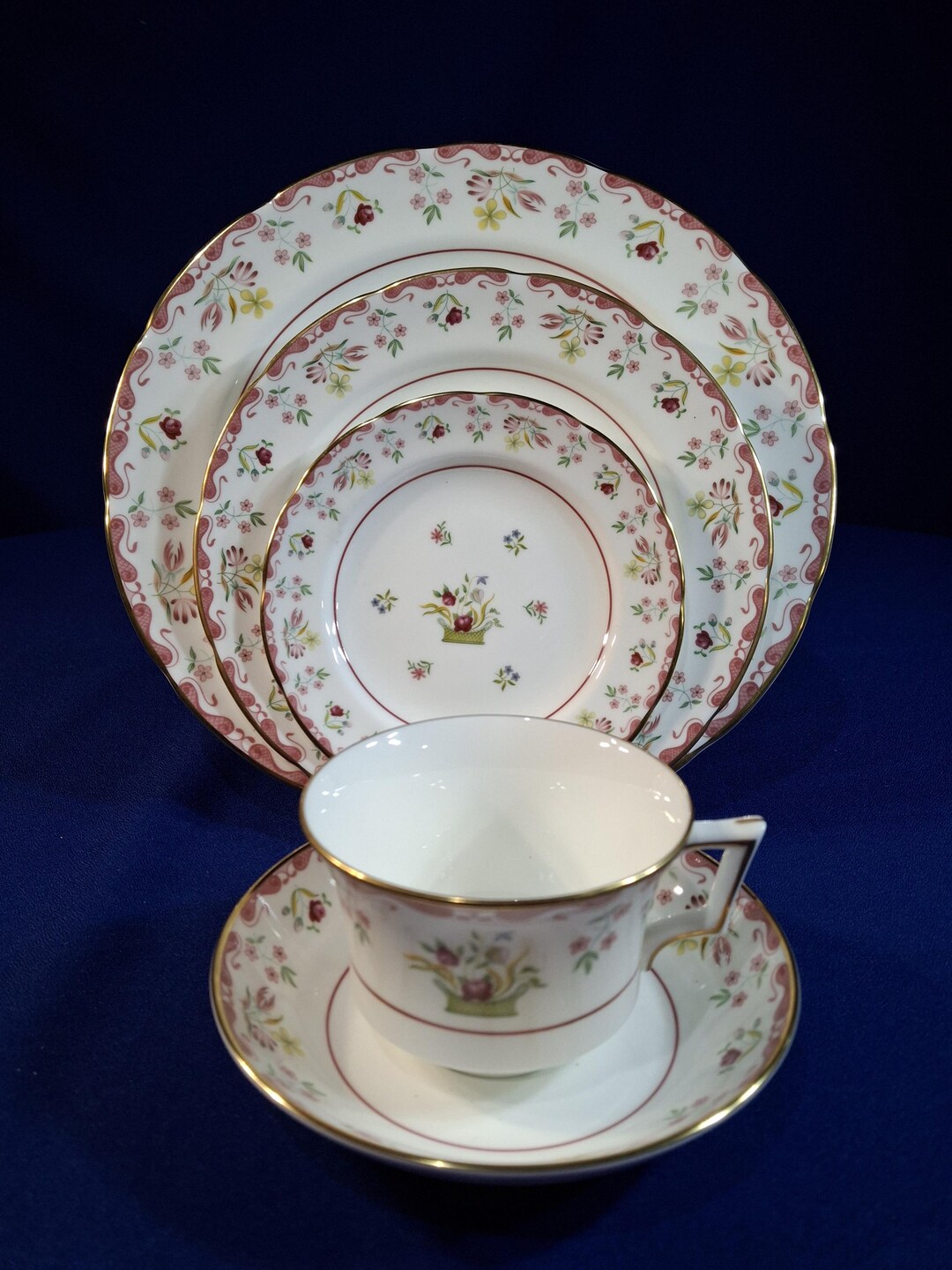 20 Pcs (4X5 Piece Place Setting) Bianca (williamsburg Mark) by Wedgwood ...