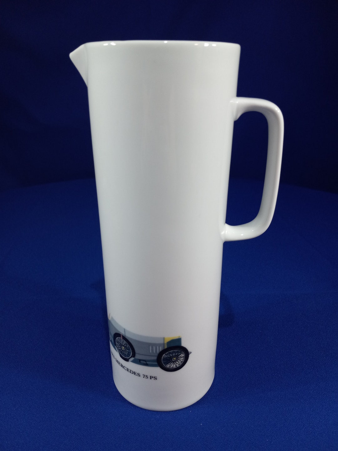 Johann Haviland Classic Cars Pitcher 1913 Mercedes 75 PS - Etsy