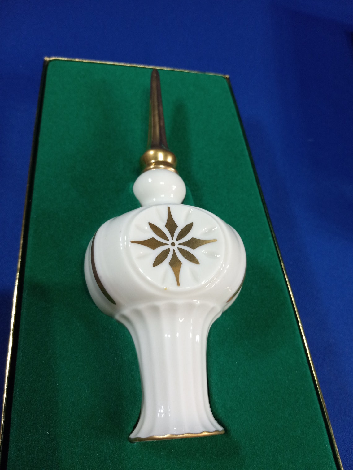 China Treetop Ornament Boxed Tree Topper by LENOX - Etsy