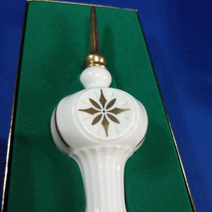 China Treetop Ornament - Boxed Tree Topper by LENOX - Etsy