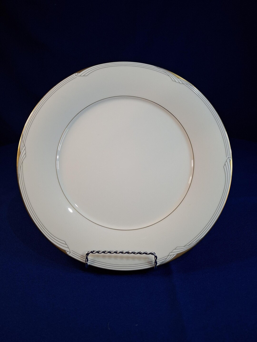 12" Chop Plate (round Platter) Golden Cove by Noritake - Etsy