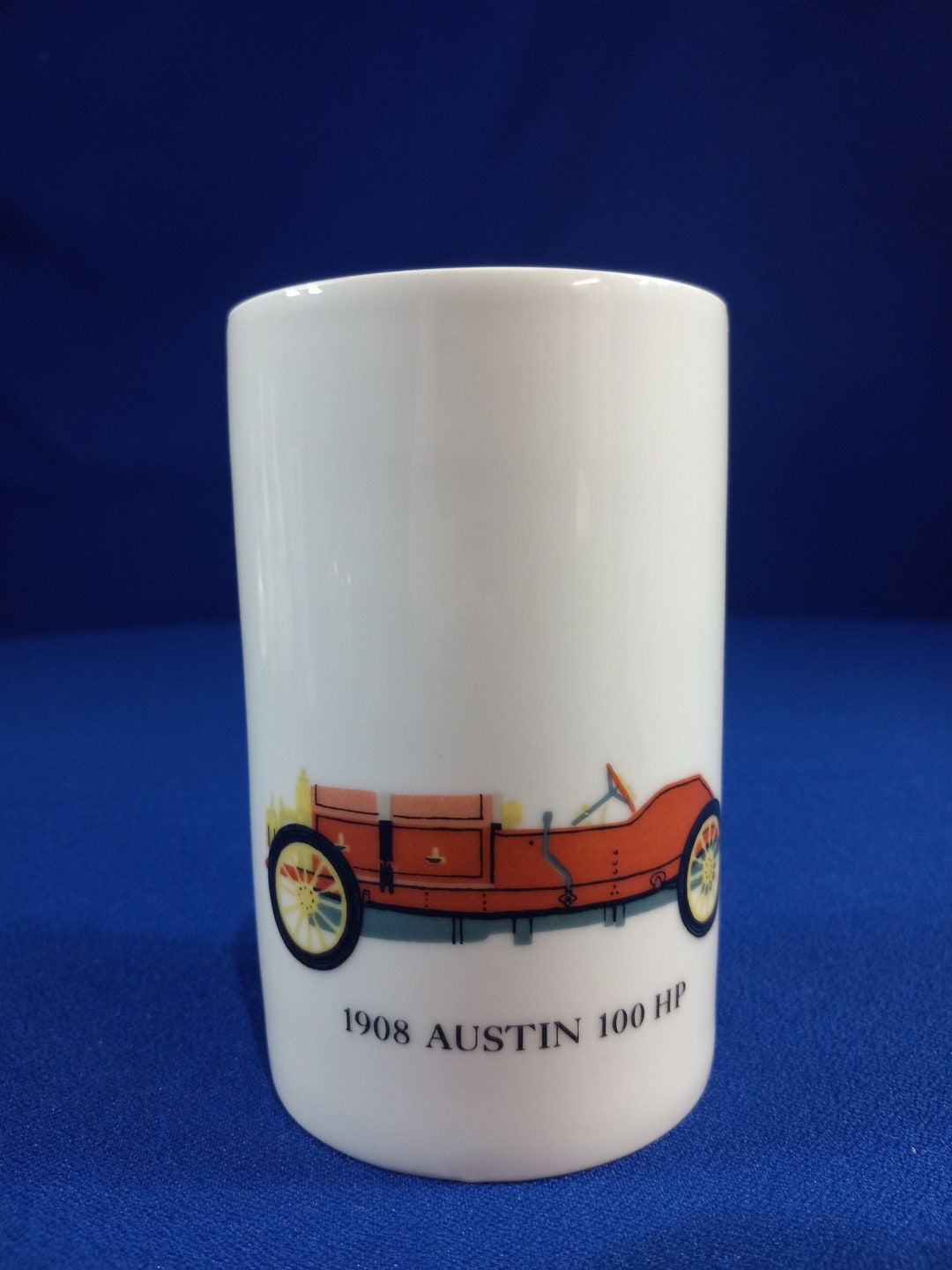 Johann Haviland Classic Cars Cup 1908 Austin 100 HP - Etsy
