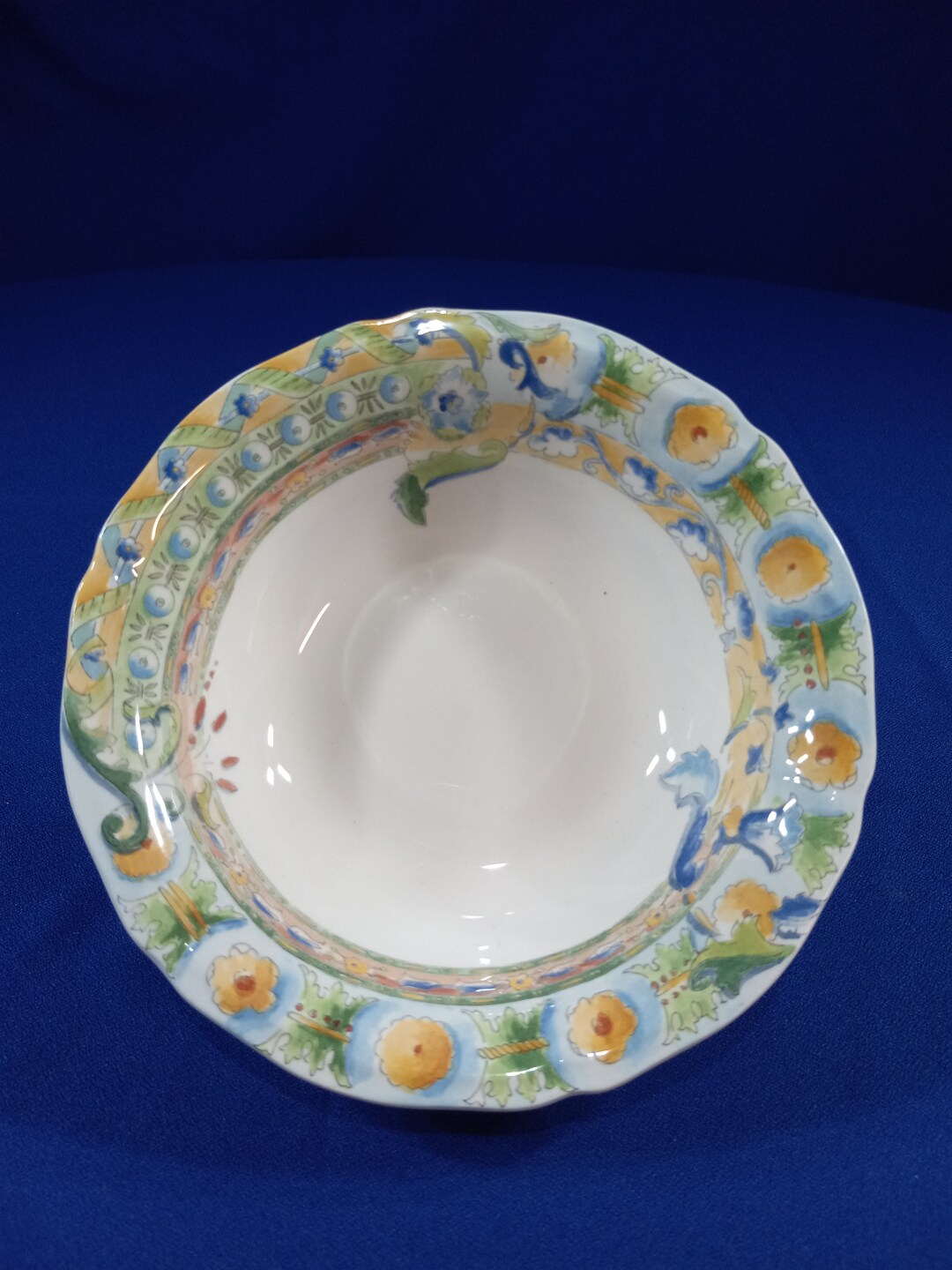 Rim Cereal Bowl Raphael by FAIENCERIE DE GIEN - Etsy