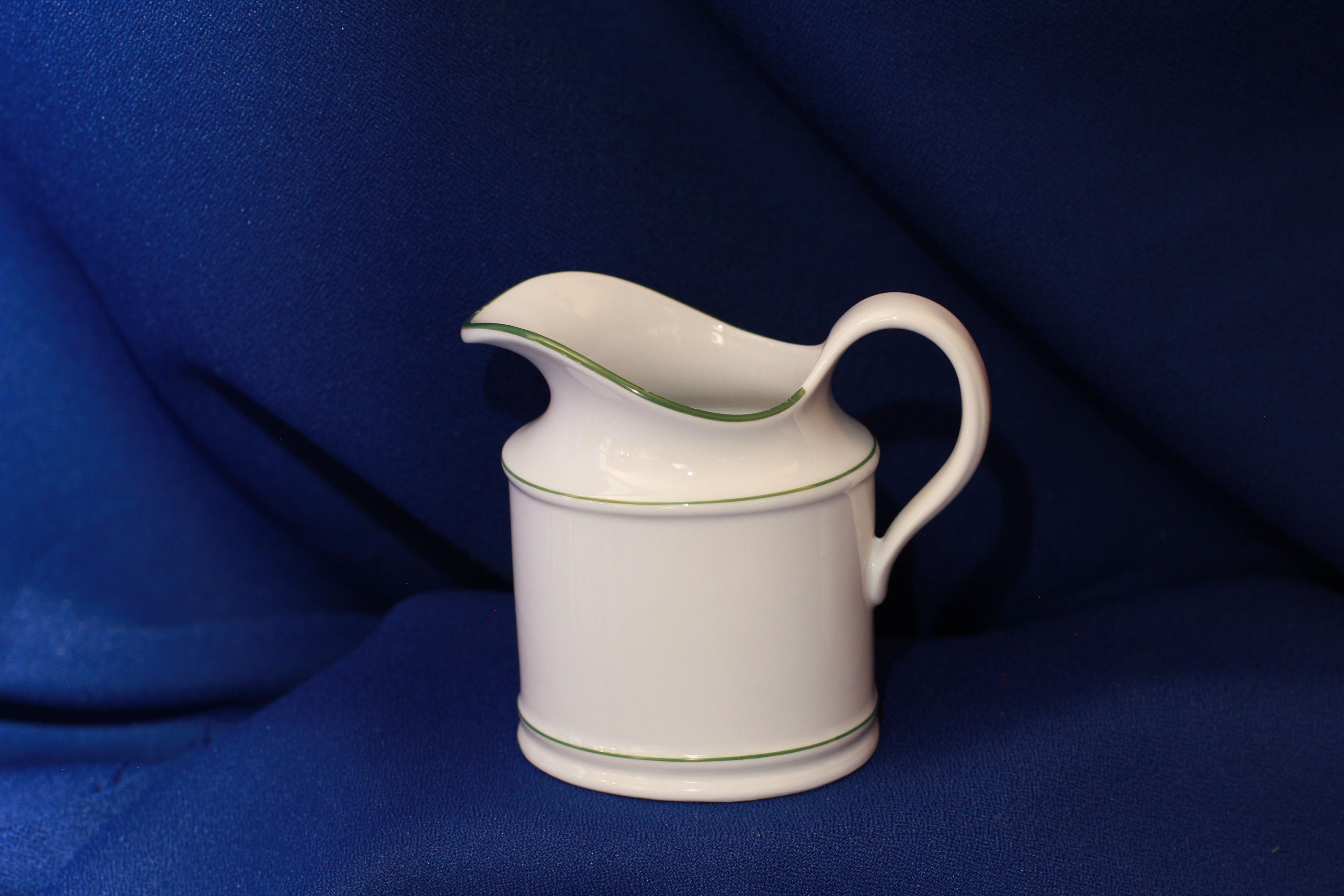 Small Pitcher Rainbow Green by Seltmann - Etsy