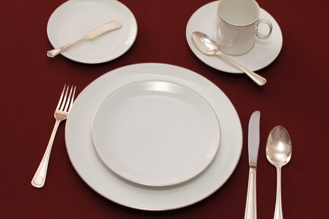 Rosenthal Continental Dinner 5 Pcs Set - Etsy