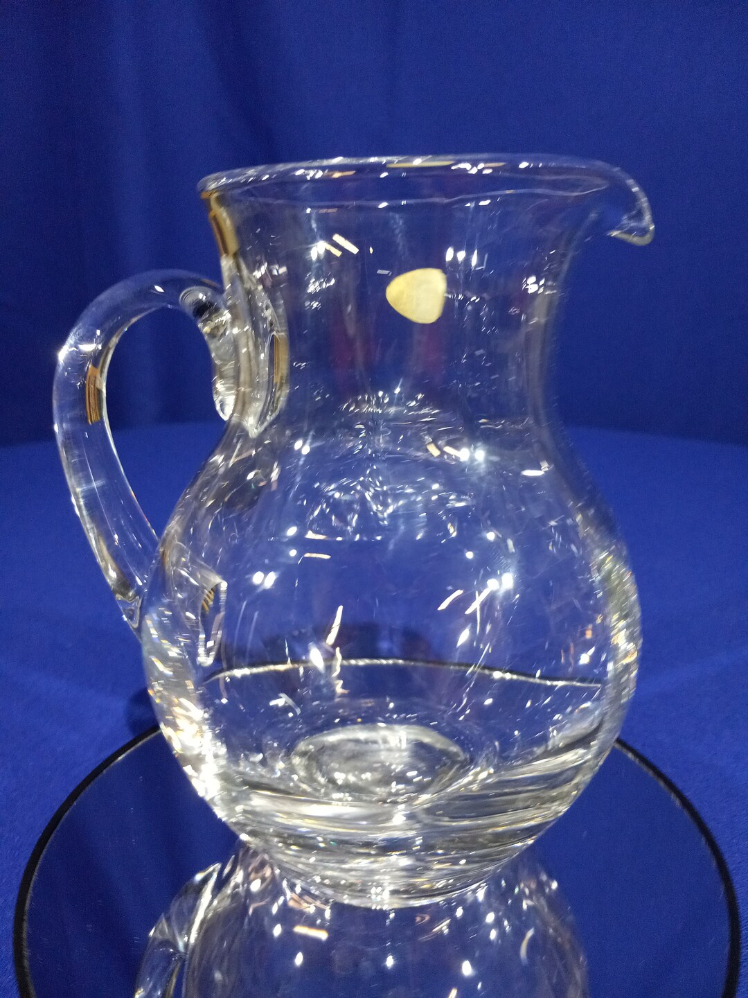 Pitcher by Rogaska - Etsy