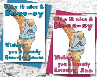 Get Well Nice Card - Etsy UK