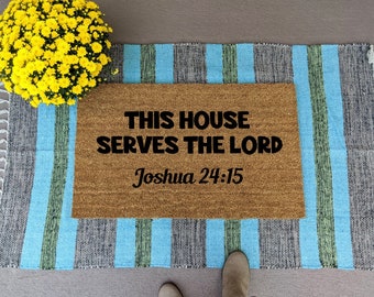 Door Mat Bible | Etsy