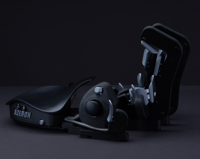 Azeron Classic / 3D Printed Keypad / Gamepad for Left Hand Use (mouse ...