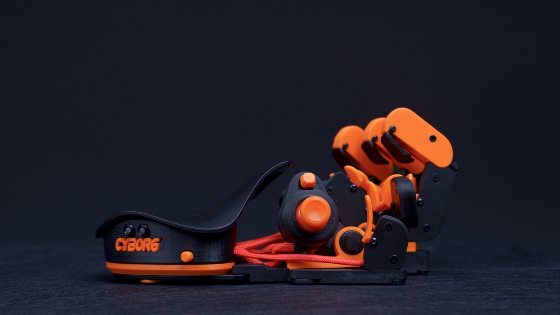 Azeron Cyborg / 3D Printed Keypad / Gamepad for PC Gaming Customized ...