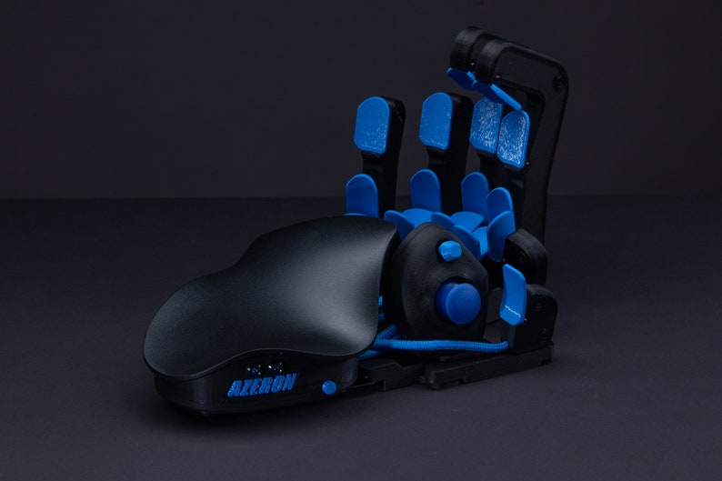 Azeron Classic / 3D printed Keypad / Gamepad for PC Gaming | Etsy