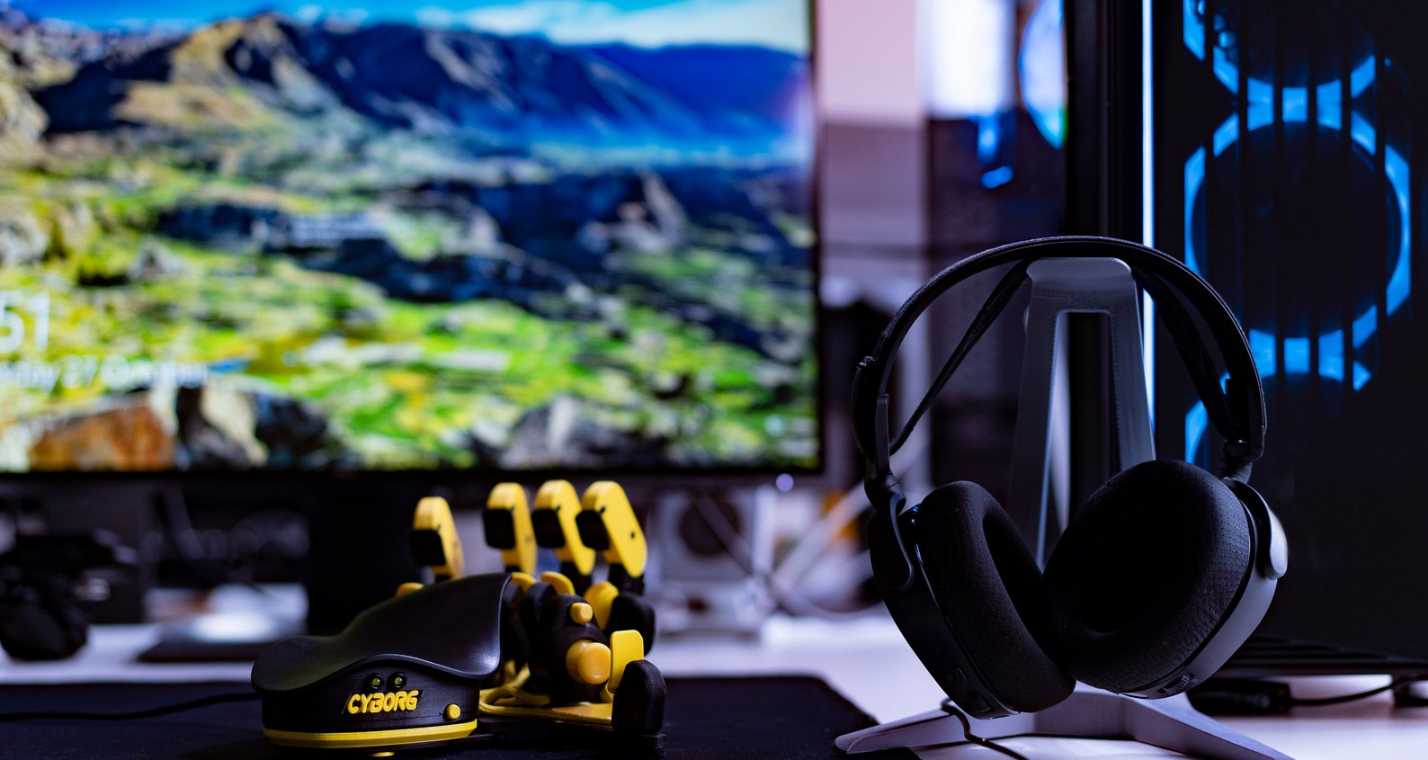 Azeron Cyborg / 3D Printed Keypad / Gamepad for PC Gaming - Customized ...