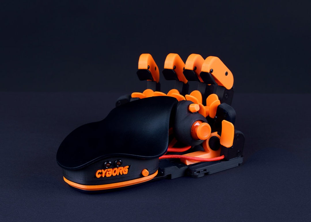 Azeron Cyborg / 3D Printed Keypad / Gamepad for PC Gaming Customized ...