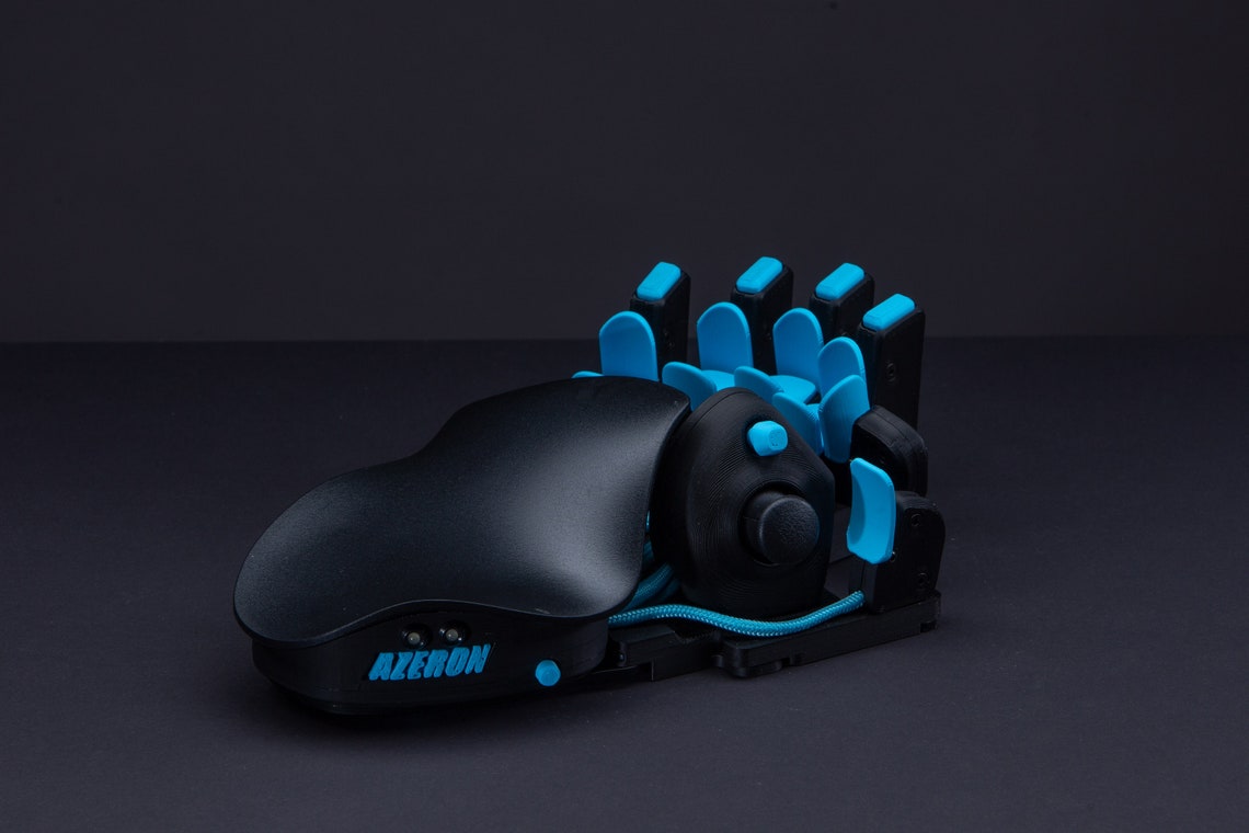 Azeron Compact / 3D printed Keypad / Gamepad for Left Hand | Etsy