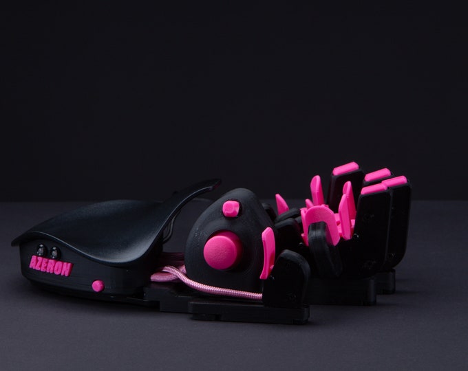 Azeron Compact / 3D Printed Keypad / Gamepad for PC Gaming Customized ...