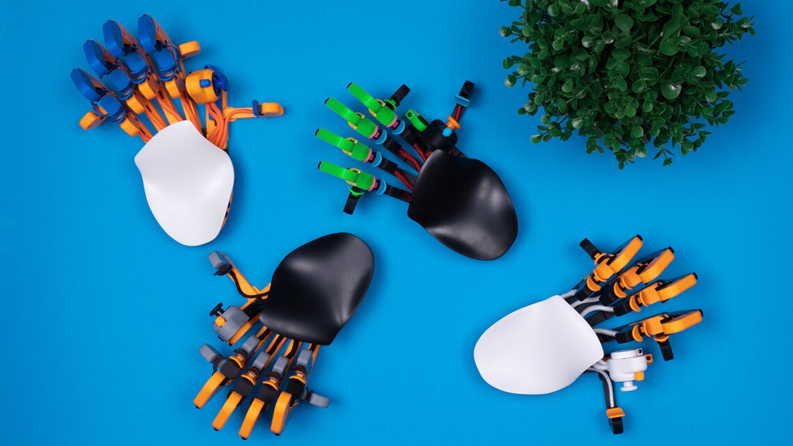 Azeron Cyborg / 3D Printed Keypad / Gamepad for PC Gaming - Customized ...