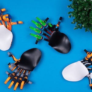 Azeron Cyborg / 3D Printed Keypad / Gamepad for PC Gaming - Customized ...