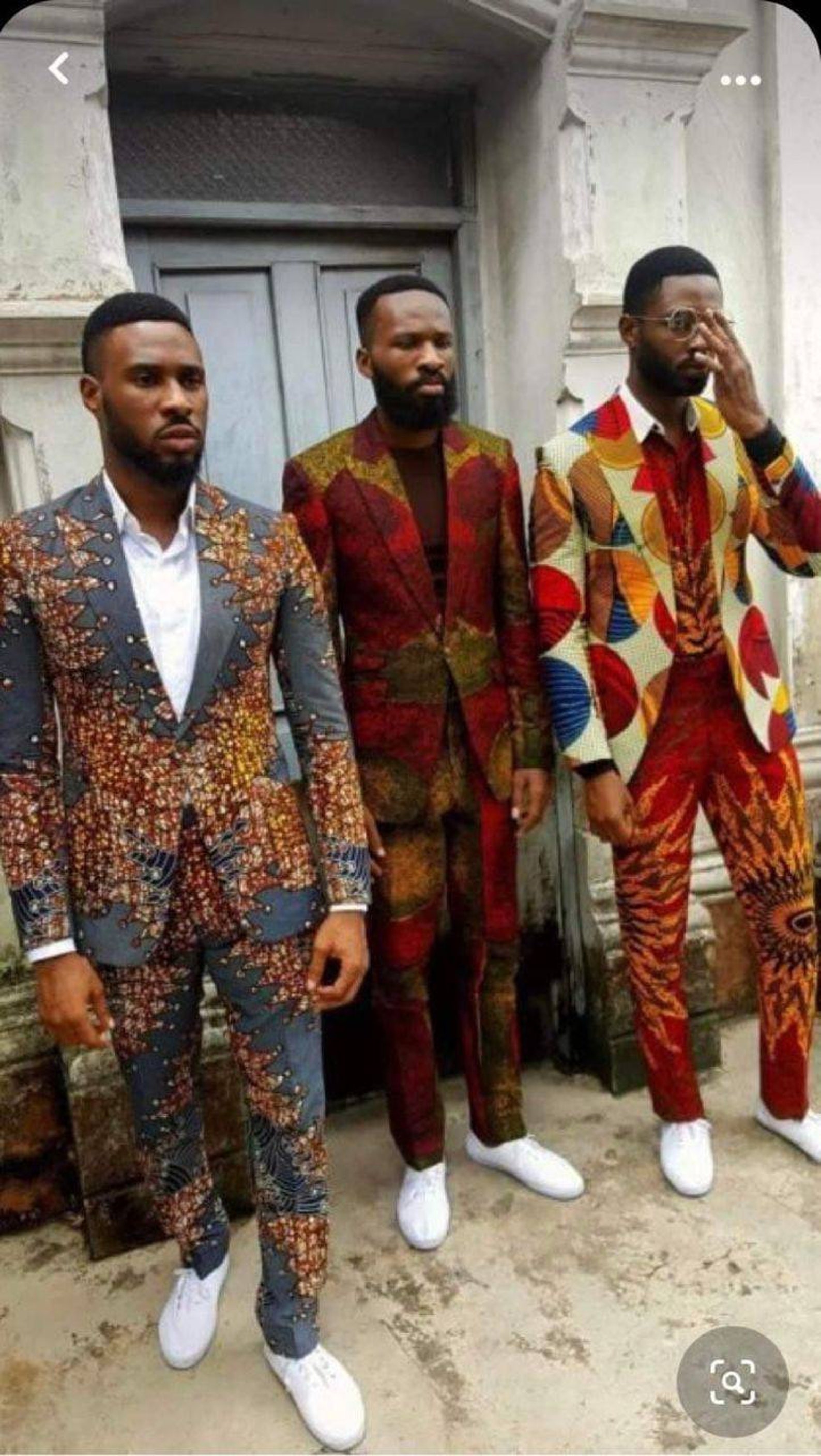 African 2 Piece Suite African Jacket for Men Long Sleeve - Etsy