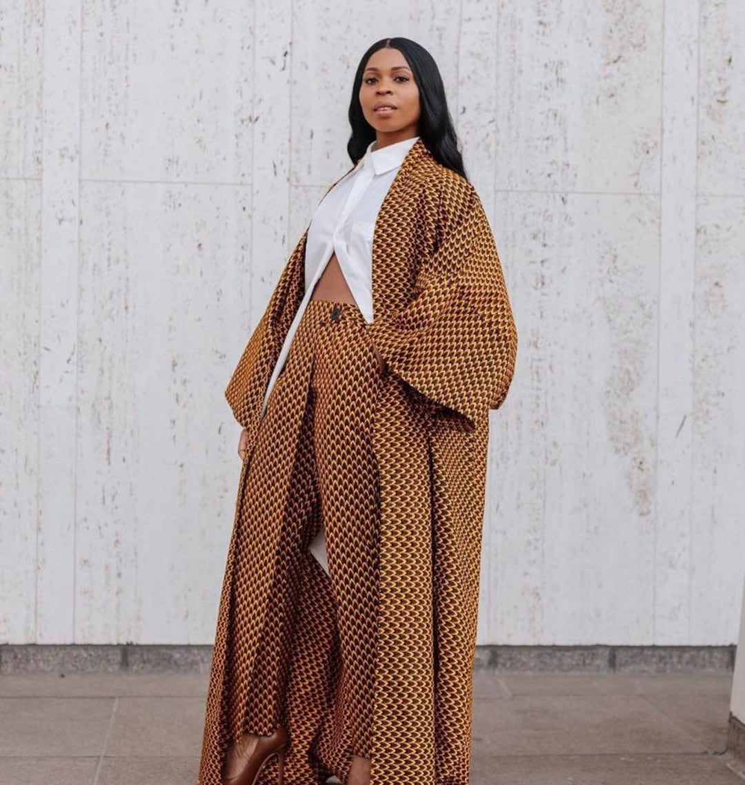 African Kimono Africandresses African Print African Summer - Etsy