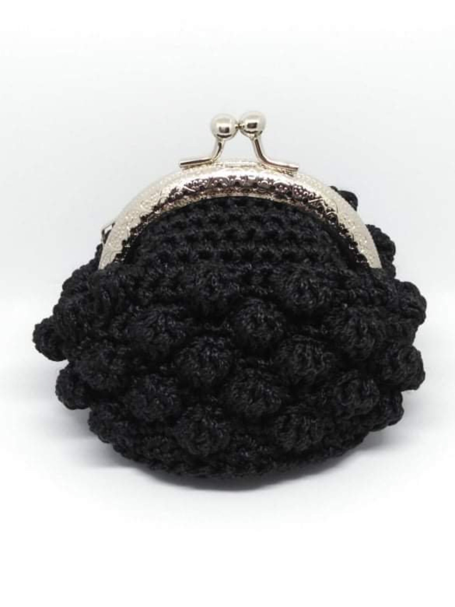 Handmade Coin Purse With Bubbles Knitted Coin Purse Crochet | Etsy