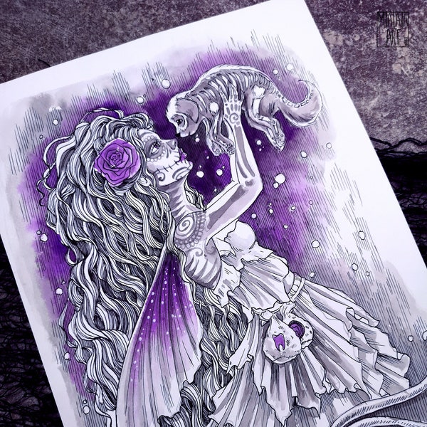 Fairy Skeleton - Etsy