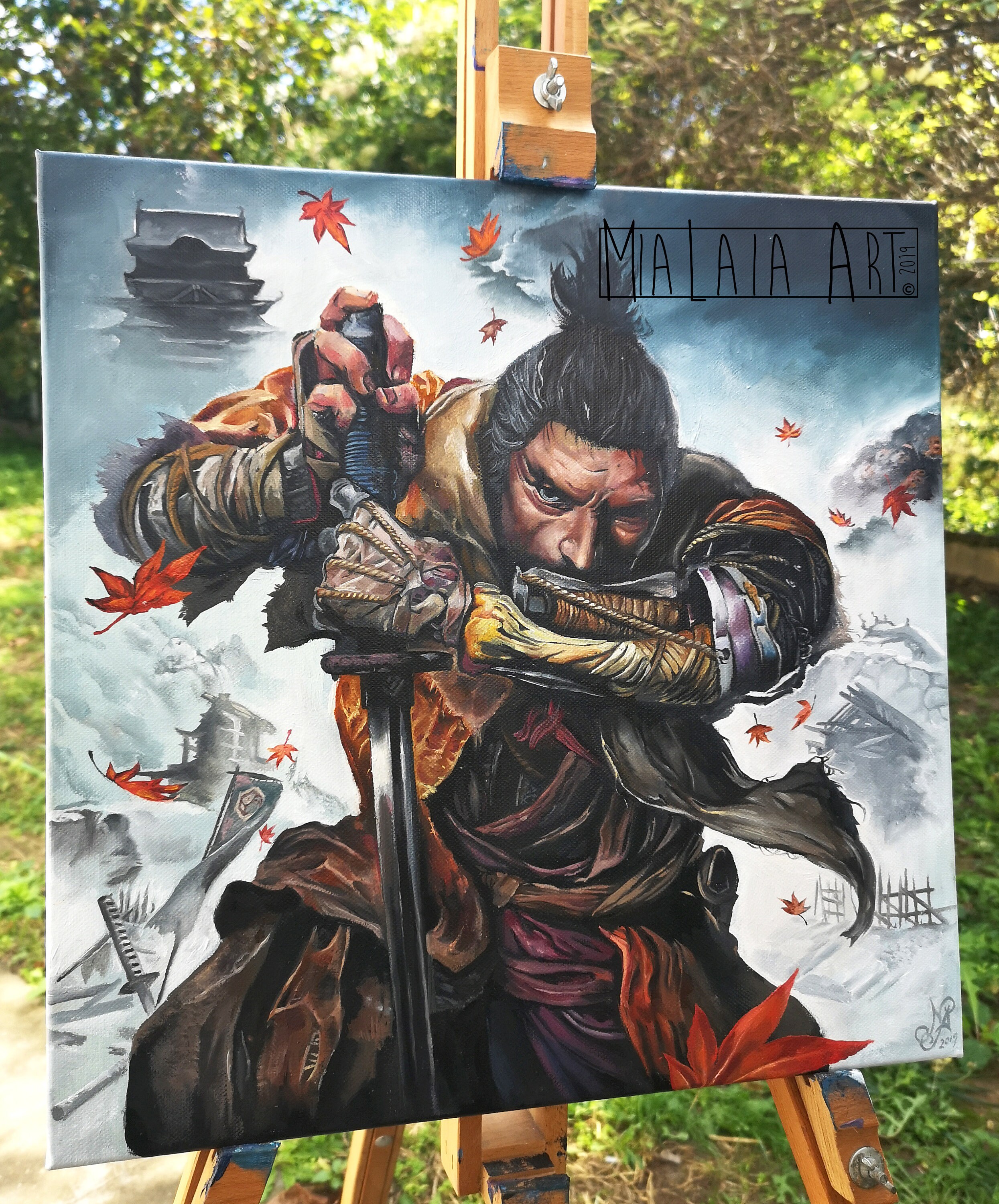 Gamer Painting to Order Oil Painting on Canvas Fallout - Etsy