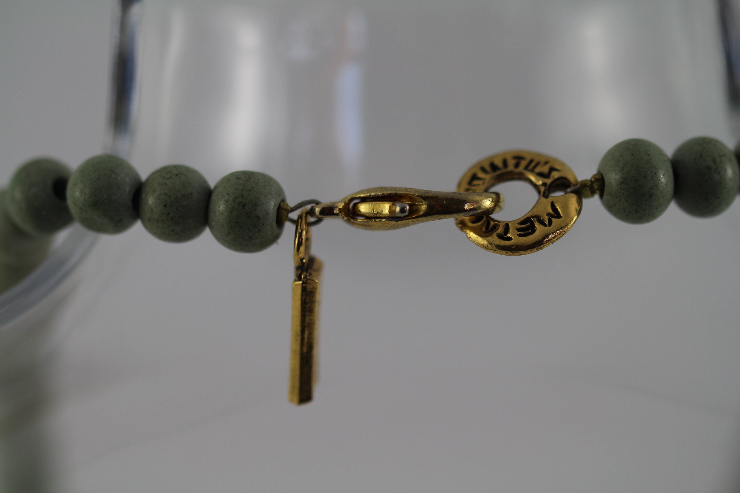 Metal Pointus Beaded Necklace - Etsy