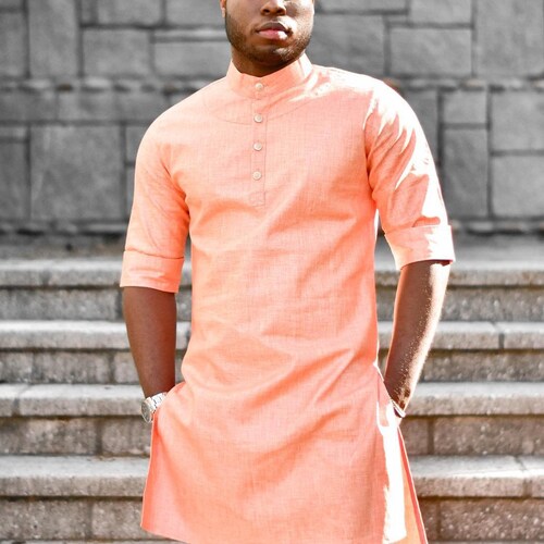 Juba African Men Shirt and a Matching Pant Set/african - Etsy