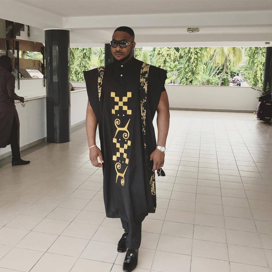 Debo African Men Set African Men Long Sleeve Shirt With Pants Handmade ...