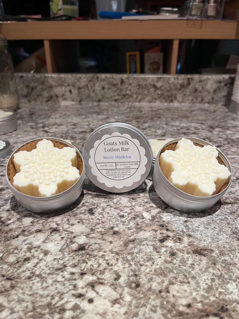 Goats Milk Lotion Bar - Etsy