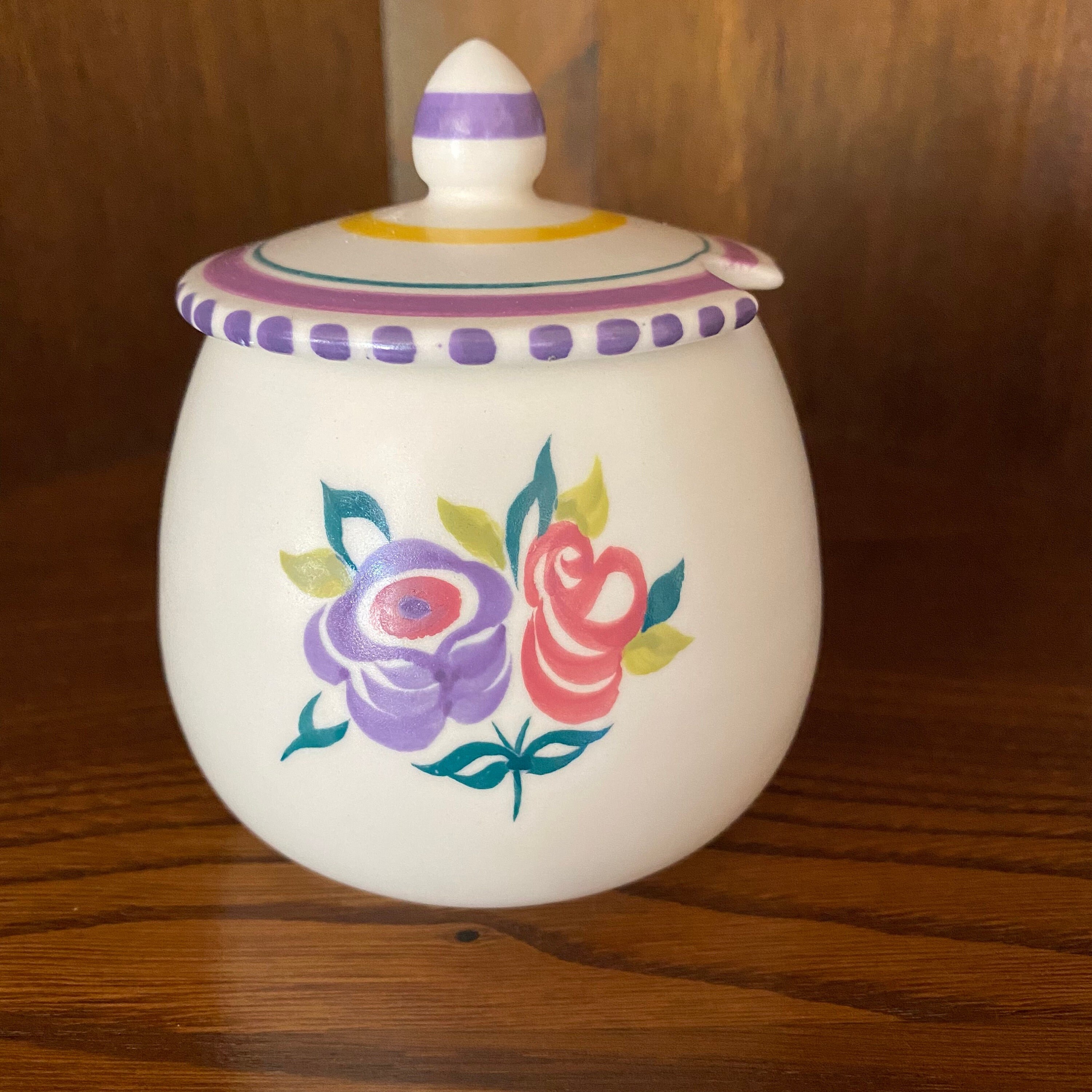 Poole Pottery Traditional Ware Jam/preserve Pot 1950s - Etsy